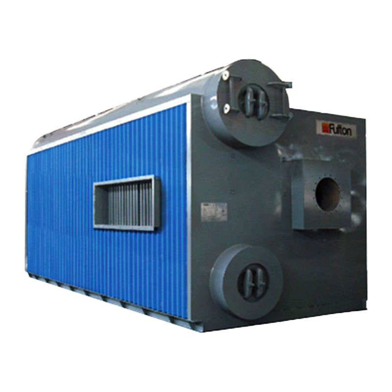 SZS Oil or Gas Fired Water-Tube Boiler (10t/h to 100t/h)-Fulton