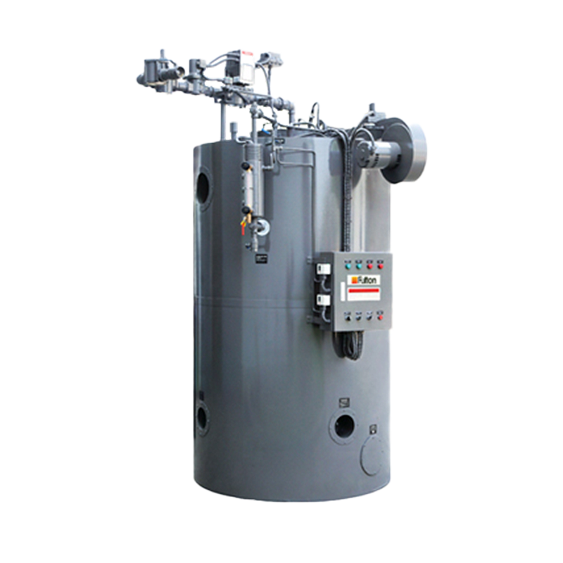 FB-B Fuel-Fired Vertical Hot Water Boiler (40kW to 1500kW)-Fulton