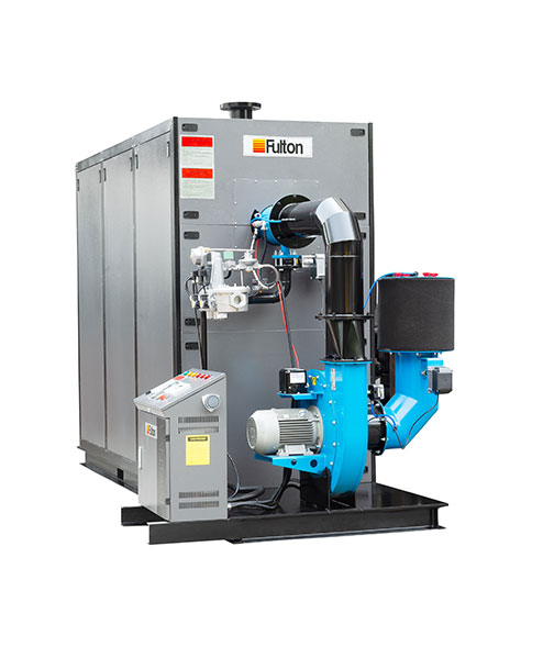 FB-A Fuel-fired vertical steam boiler-Fulton